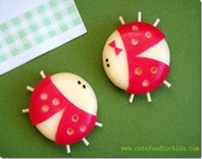 Pickles and Cheese: Mini Baby Bell Cheese